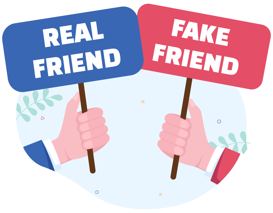 Find out your Real Friend or Fake Friend || real.wowdare.xyz/en